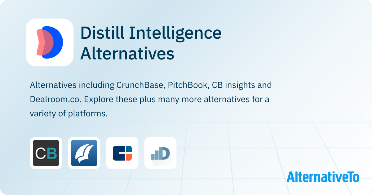 Distill Intelligence Alternatives - Explore Similar Sites & Apps ...