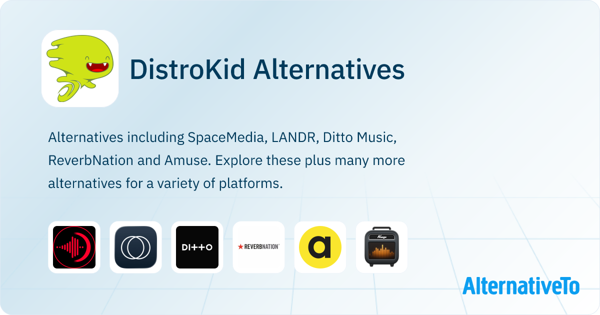 12 Great DistroKid Alternatives: Top Similar Sites & Apps in 2025 ...