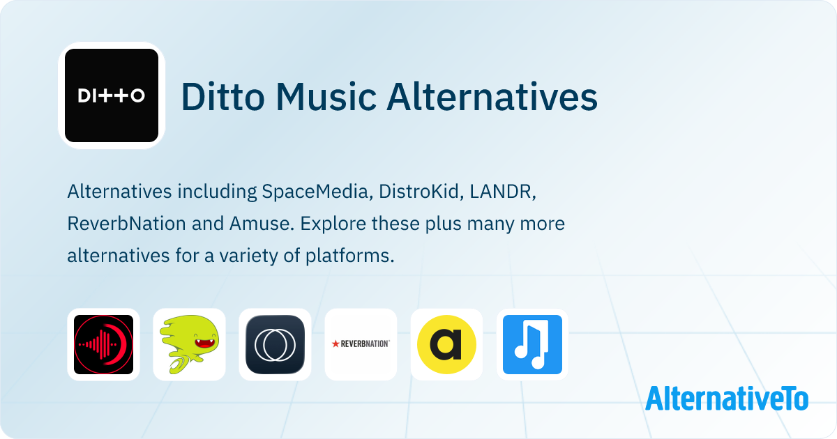 Ditto Music Alternatives - Explore Similar Apps & Services | AlternativeTo
