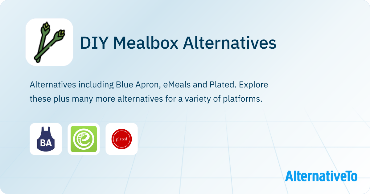 DIY Mealbox Alternatives - Explore Similar Sites & Apps | AlternativeTo