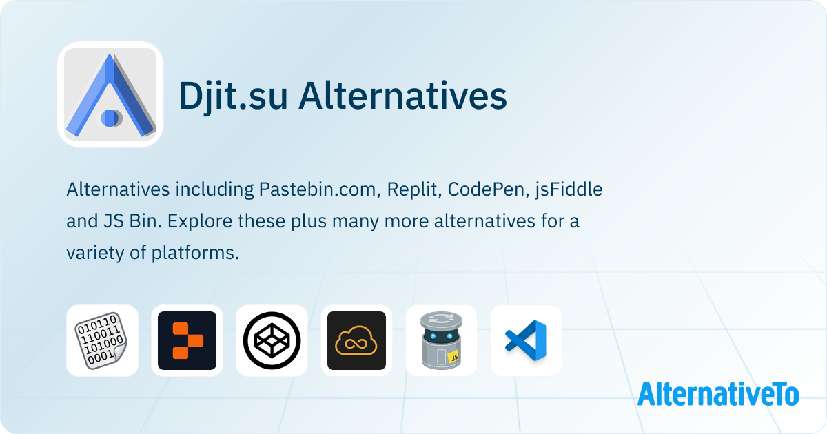 Djit.su Alternatives - Explore Similar Apps & Services | AlternativeTo