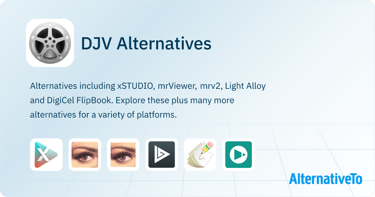 DJV Alternatives - Explore Similar Software | AlternativeTo