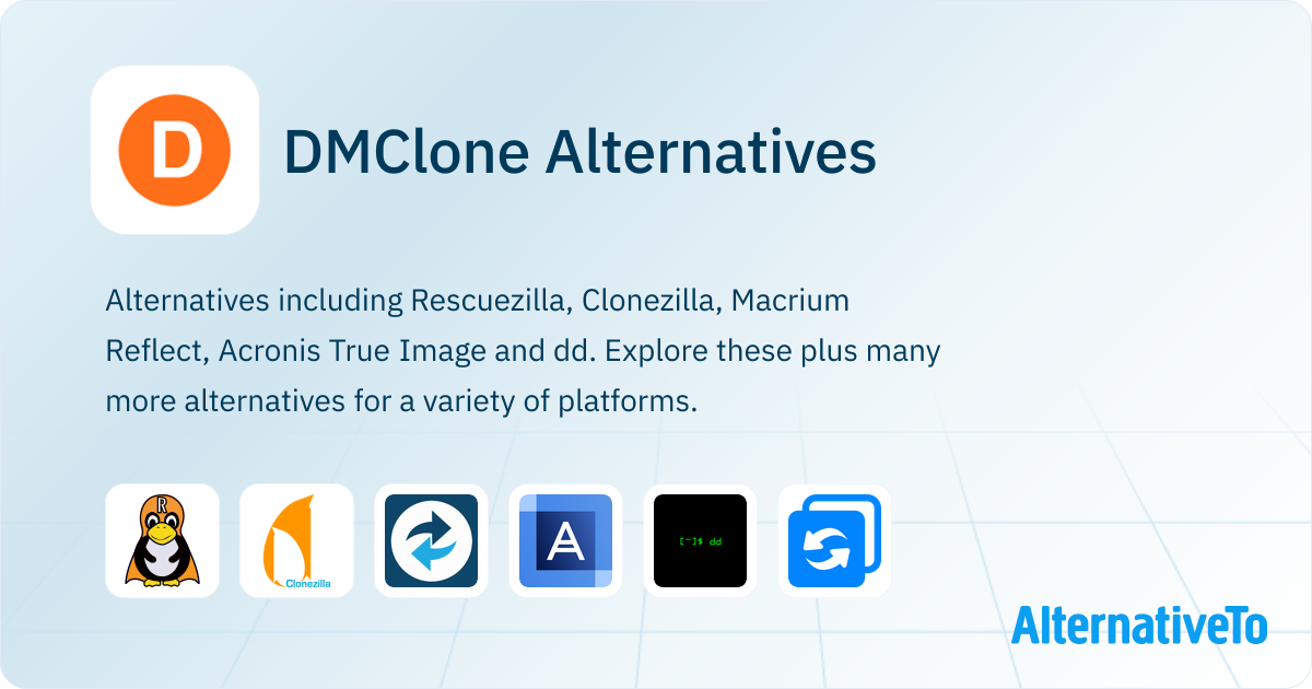 DMClone Alternatives - Explore Similar Software | AlternativeTo