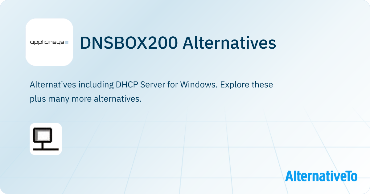 DNSBOX200 Alternatives - Explore Similar Sites & Apps | AlternativeTo