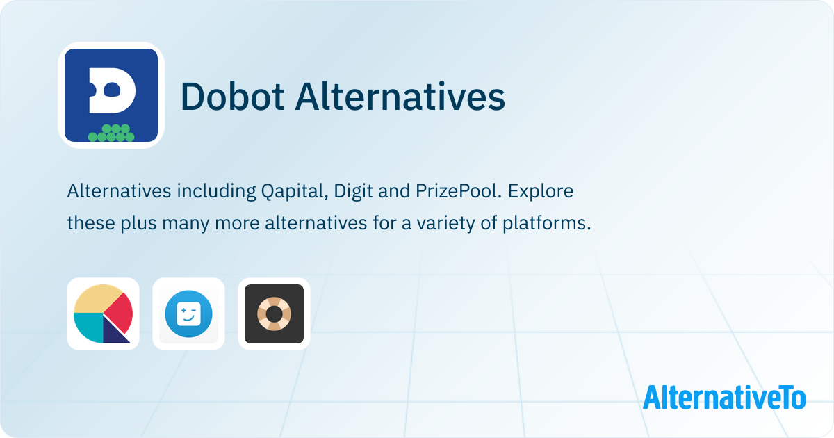 Dobot Alternatives and Similar Apps | AlternativeTo