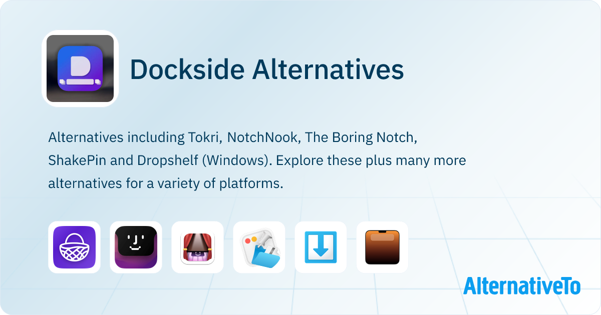 Dockside Alternatives - Explore Similar Software | AlternativeTo