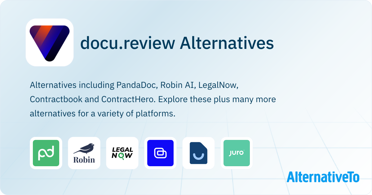 docu.review Alternatives - Explore Similar Sites & Apps | AlternativeTo