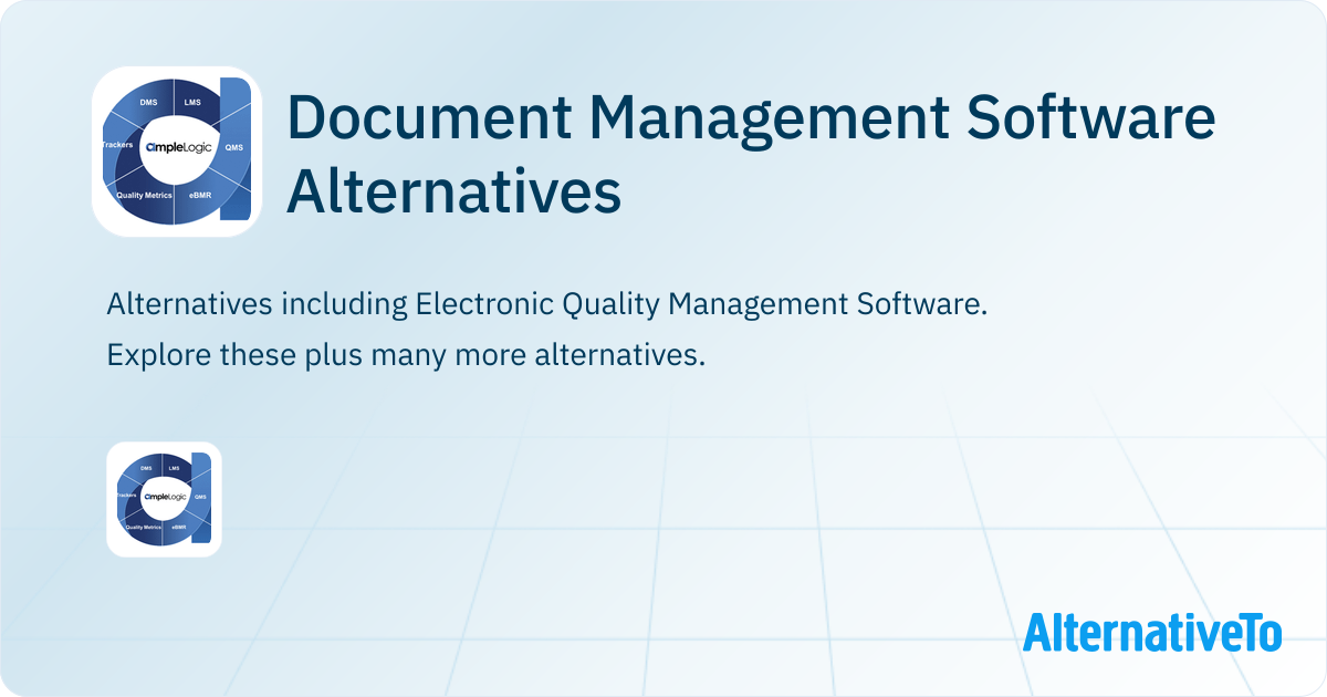Document Management Software Alternatives - Explore Similar Sites ...