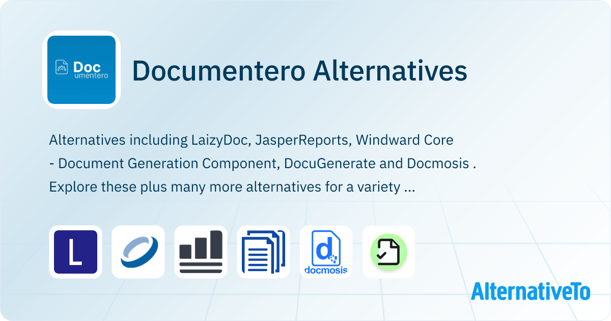 Documentero Alternatives - Explore Similar Sites & Apps | AlternativeTo