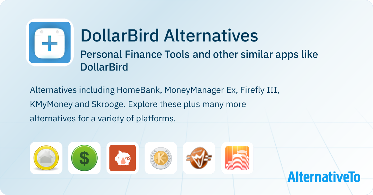 DollarBird Alternatives: Top 14 Personal Finance Tools & Similar Apps ...