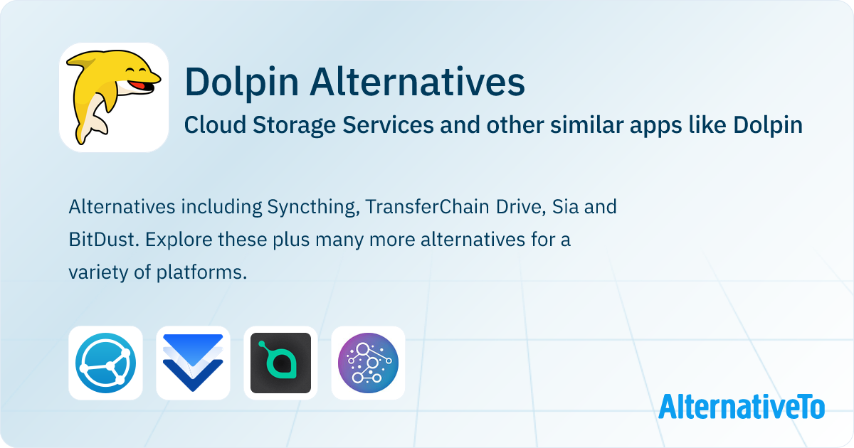 Dolpin Alternatives: Top 3 Cloud Storage Services & Similar Websites ...