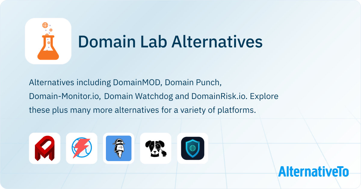 Domain Lab Alternatives - Explore Similar Sites & Apps | AlternativeTo