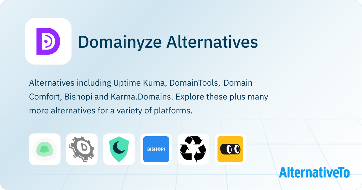 Domainyze Alternatives - Explore Similar Sites & Apps | AlternativeTo