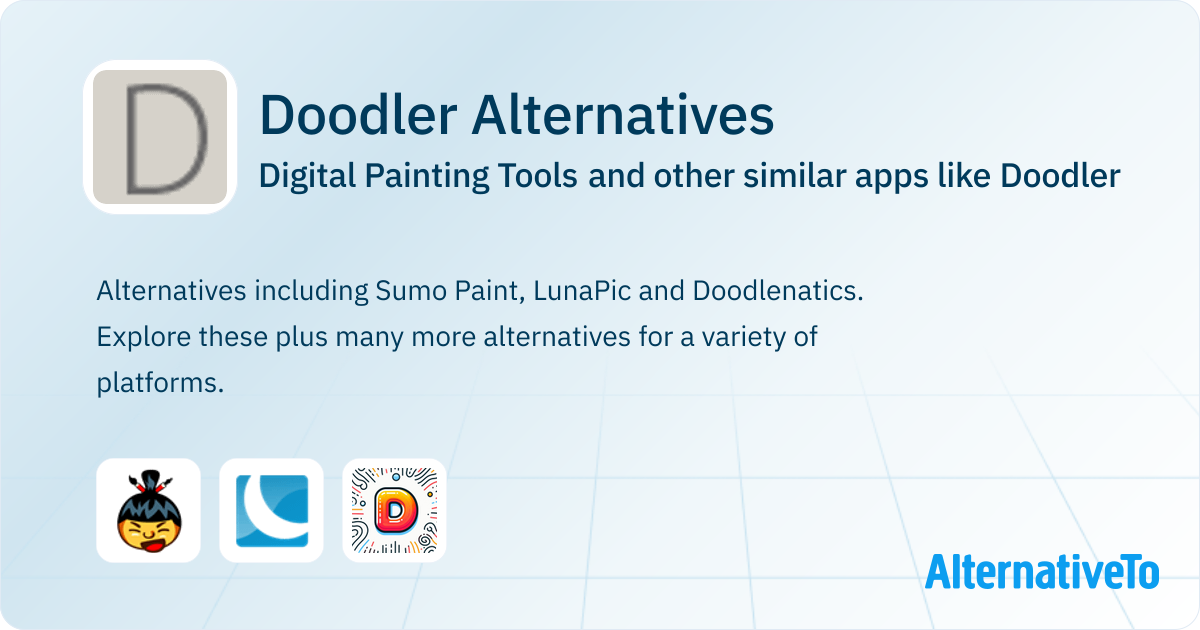 Doodler Alternatives: Top 3 Digital Painting Tools & Similar Websites ...
