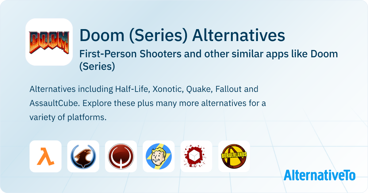 Doom (Series) Alternatives: Top 12 First-Person Shooters & Similar ...