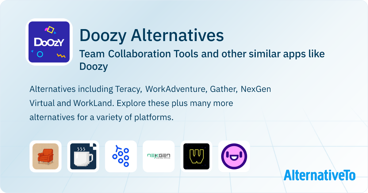 Doozy Alternatives: Top 7 Team Collaboration Tools & Similar Websites ...