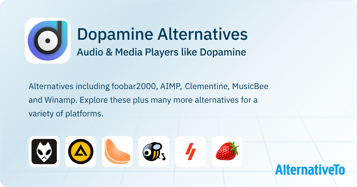 Dopamine Alternatives: Top 12 Audio & Media Players | AlternativeTo