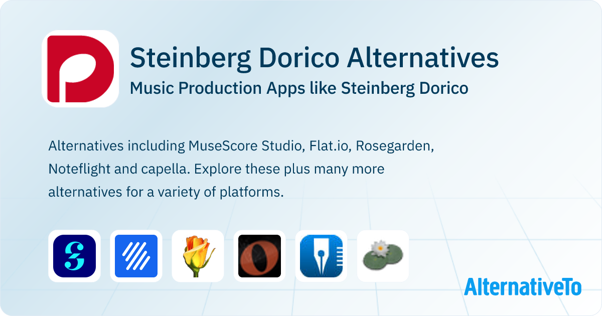 Steinberg Dorico Alternatives: Music Production & Similar Apps - Page 3 ...