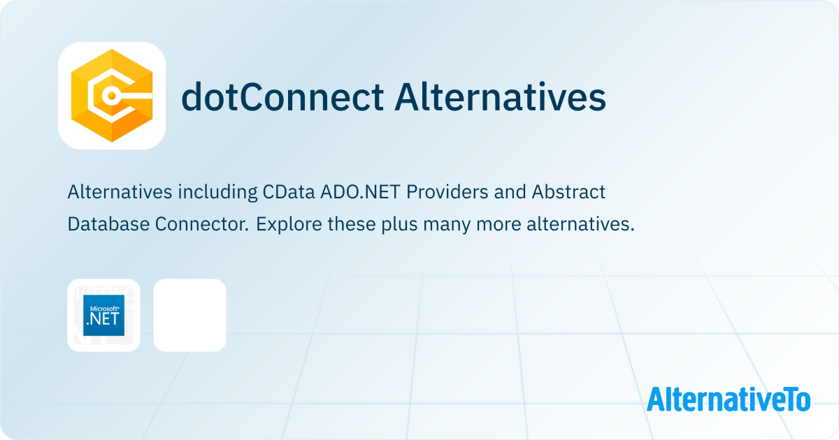 dotConnect Alternatives - Explore Similar Software | AlternativeTo