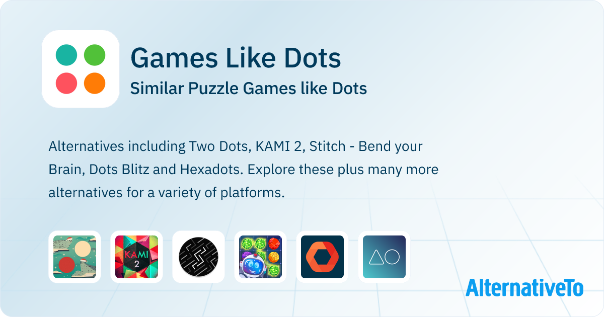 Games Like Dots: Similar Puzzle Games | AlternativeTo