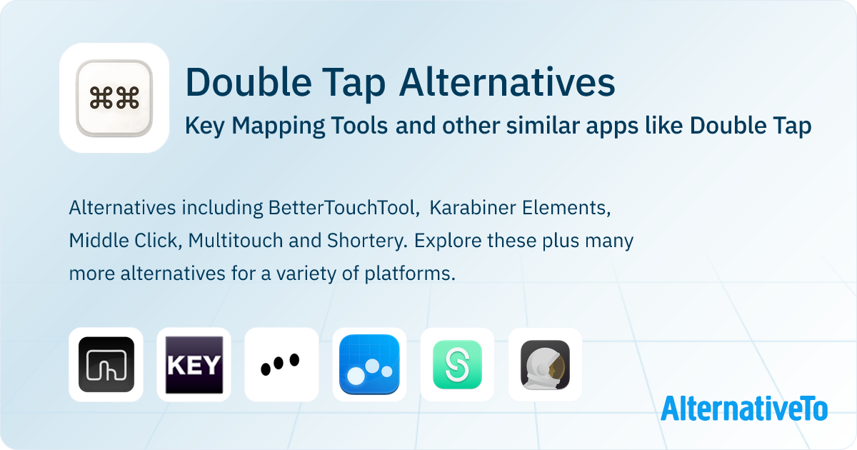 Double Tap Alternatives: Top 7 Key Mapping Tools & Similar Apps ...