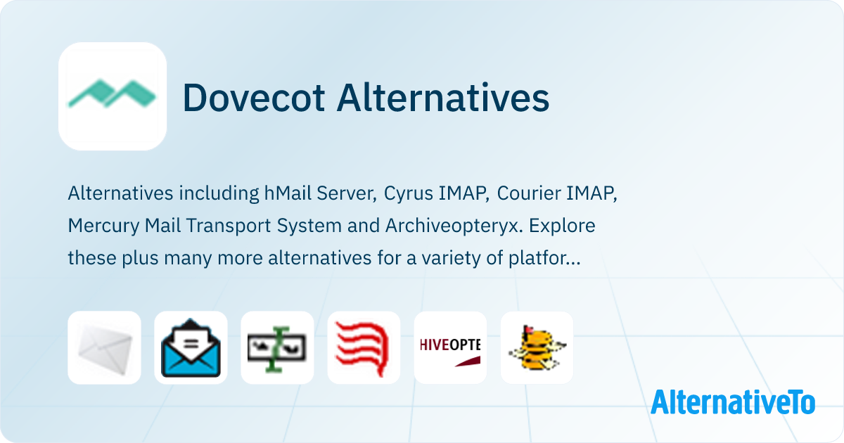 Dovecot Alternatives - Explore Similar Software | AlternativeTo