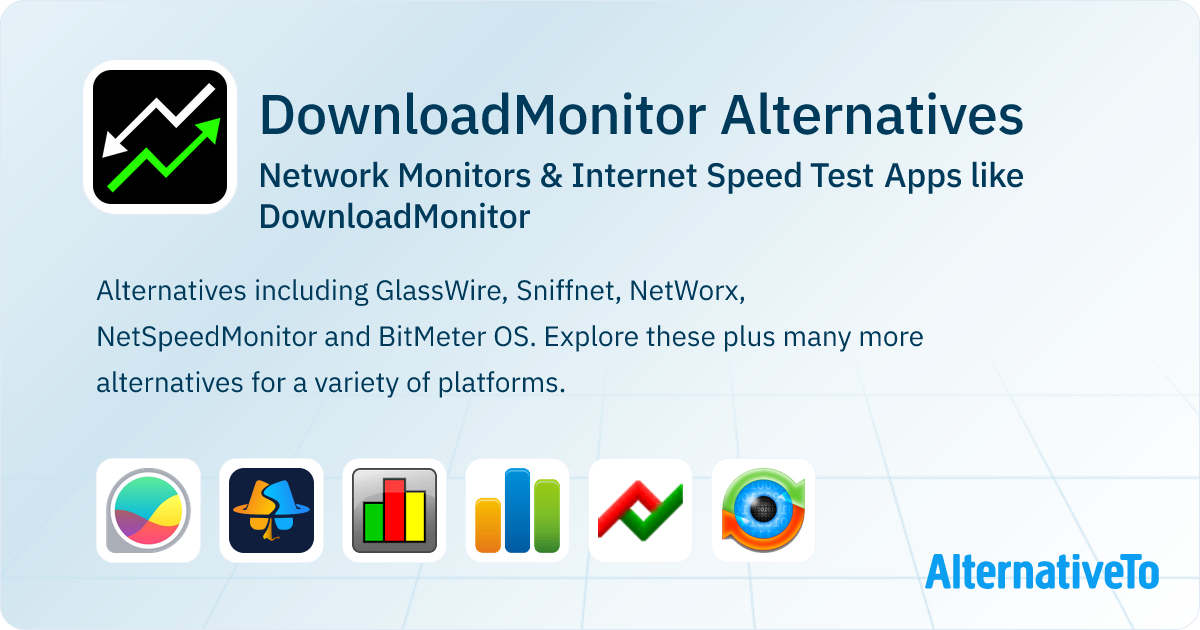 DownloadMonitor Alternatives: Top 11 Network Monitors | AlternativeTo