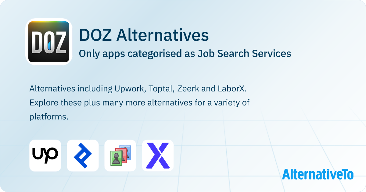 DOZ Alternatives: Top 4 Job Search Services | AlternativeTo