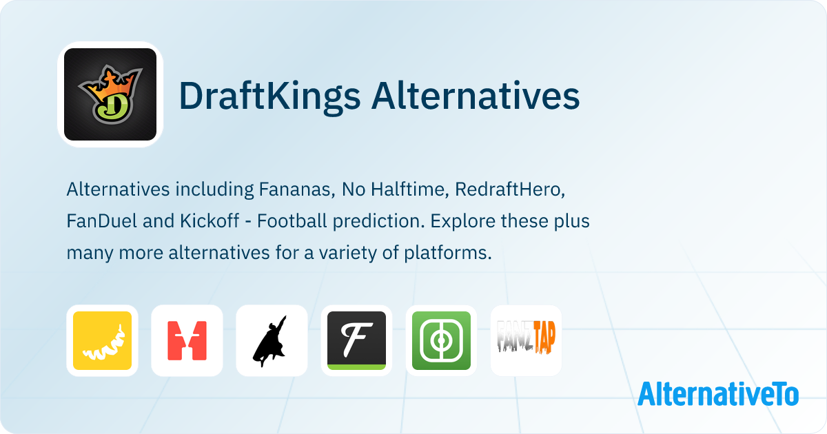 DraftKings Alternatives - Explore Similar Apps | AlternativeTo