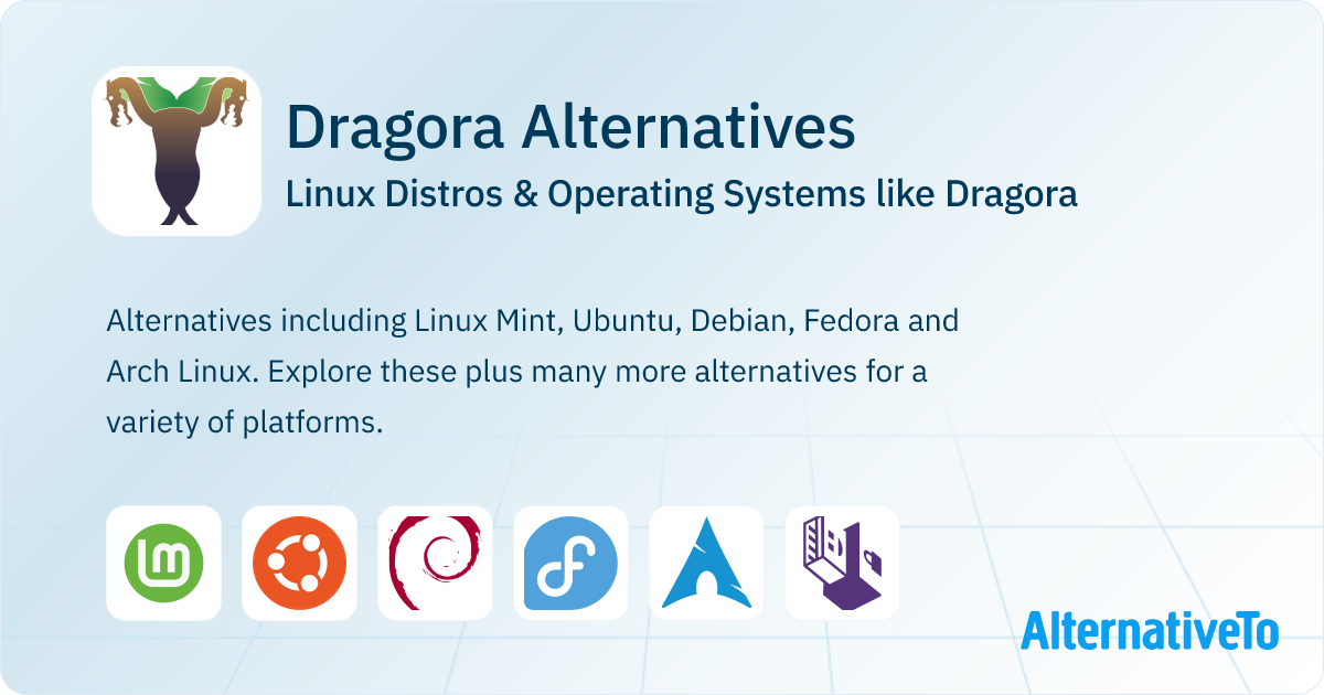 Dragora Alternatives: Top 12 Linux Distros & Operating Systems ...