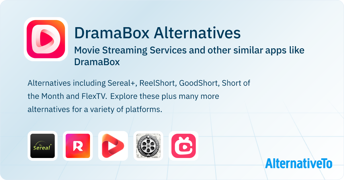 DramaBox Alternatives: Top 4 Movie Streaming Services & Similar Apps ...