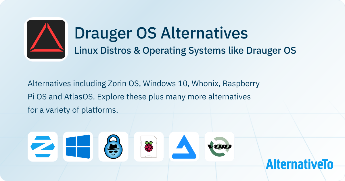 Drauger OS Alternatives: Top 16 Linux Distros | AlternativeTo