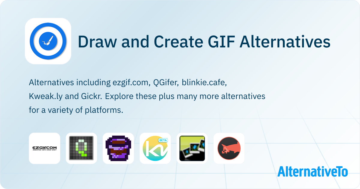 Draw and Create GIF Alternatives - Explore Similar Apps & Services ...