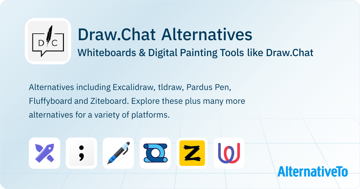Draw.Chat Alternatives: Top 6 Whiteboards | AlternativeTo