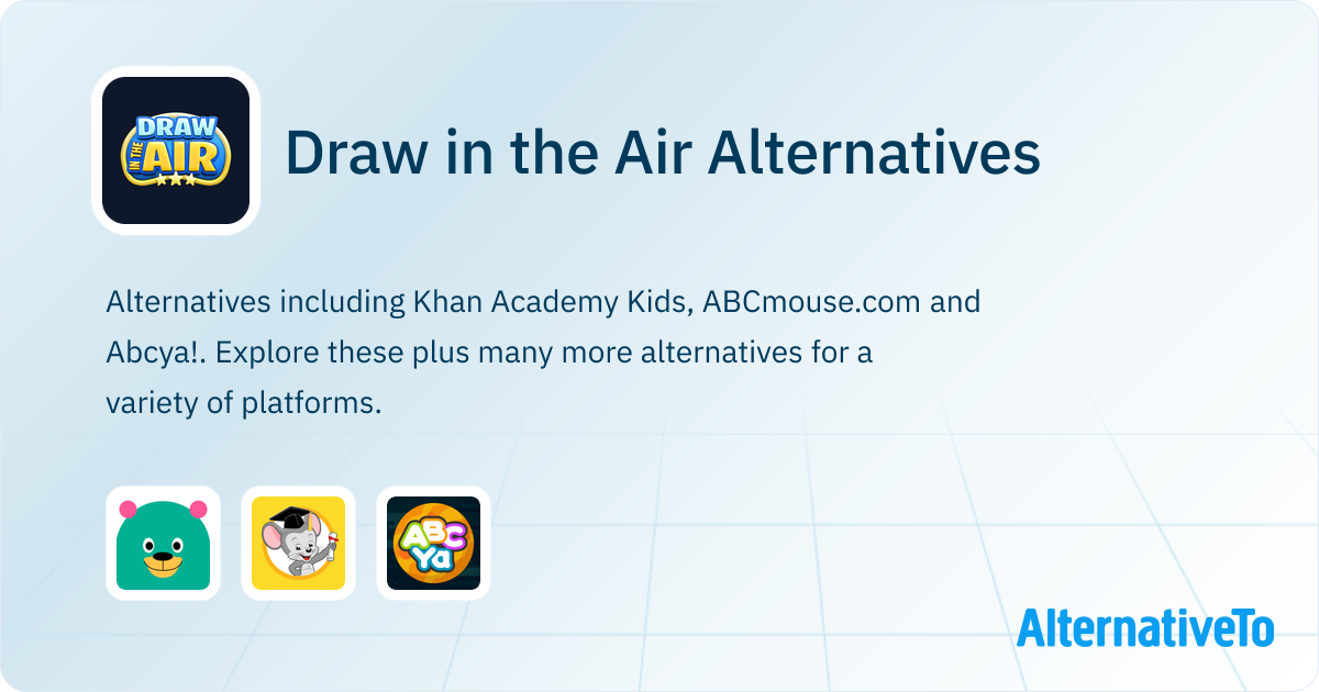 Draw in the Air Alternatives - Explore Similar Sites & Apps | AlternativeTo