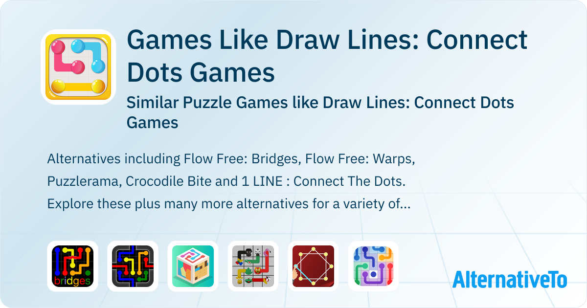 Games Like Draw Lines: Connect Dots Games: Similar Puzzle Games ...