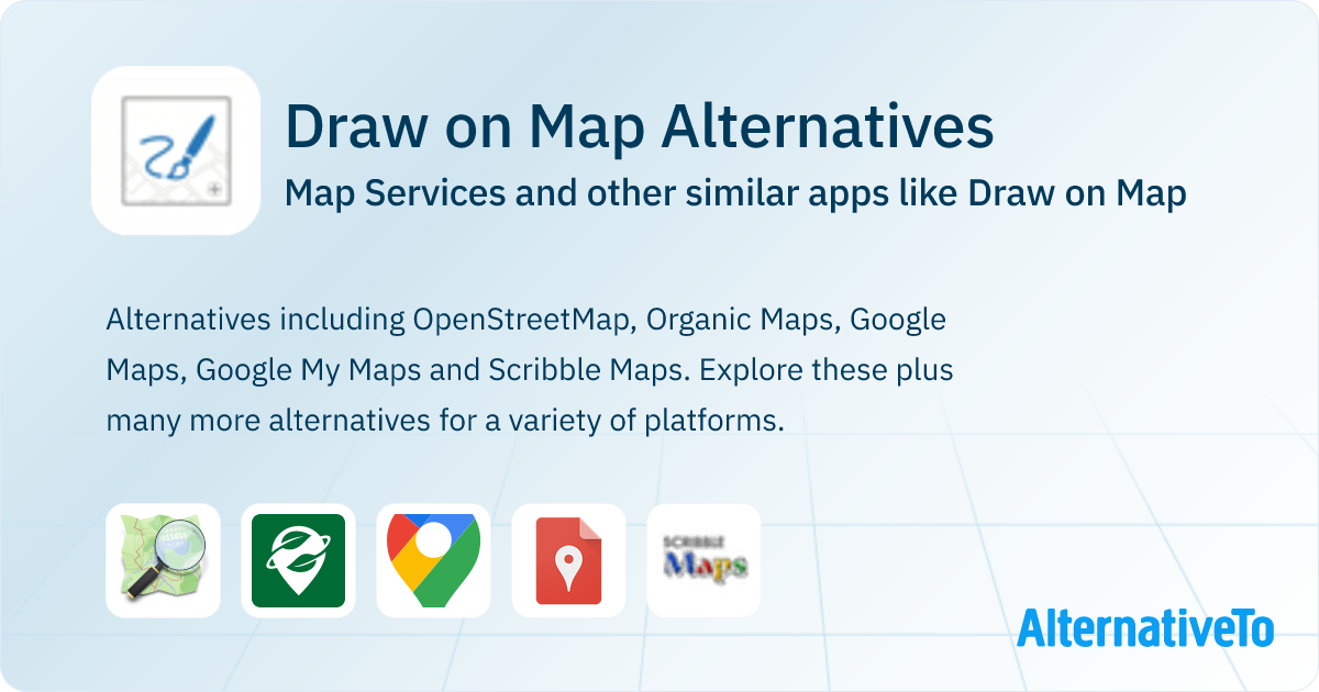 Draw on Map Alternatives - Explore Similar Sites & Apps | AlternativeTo