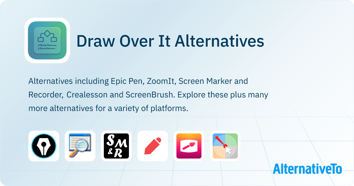 Draw Over It Alternatives - Explore Similar Software | AlternativeTo