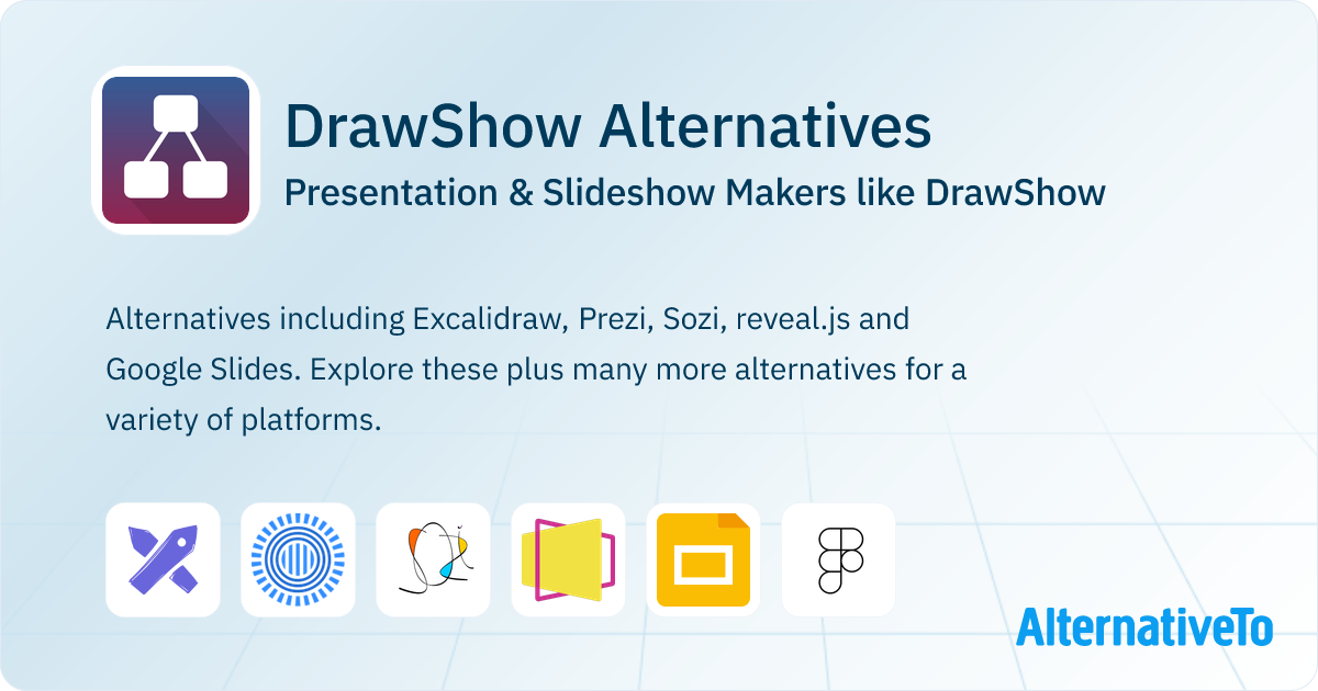 DrawShow Alternatives: Top 8 Presentation Makers | AlternativeTo