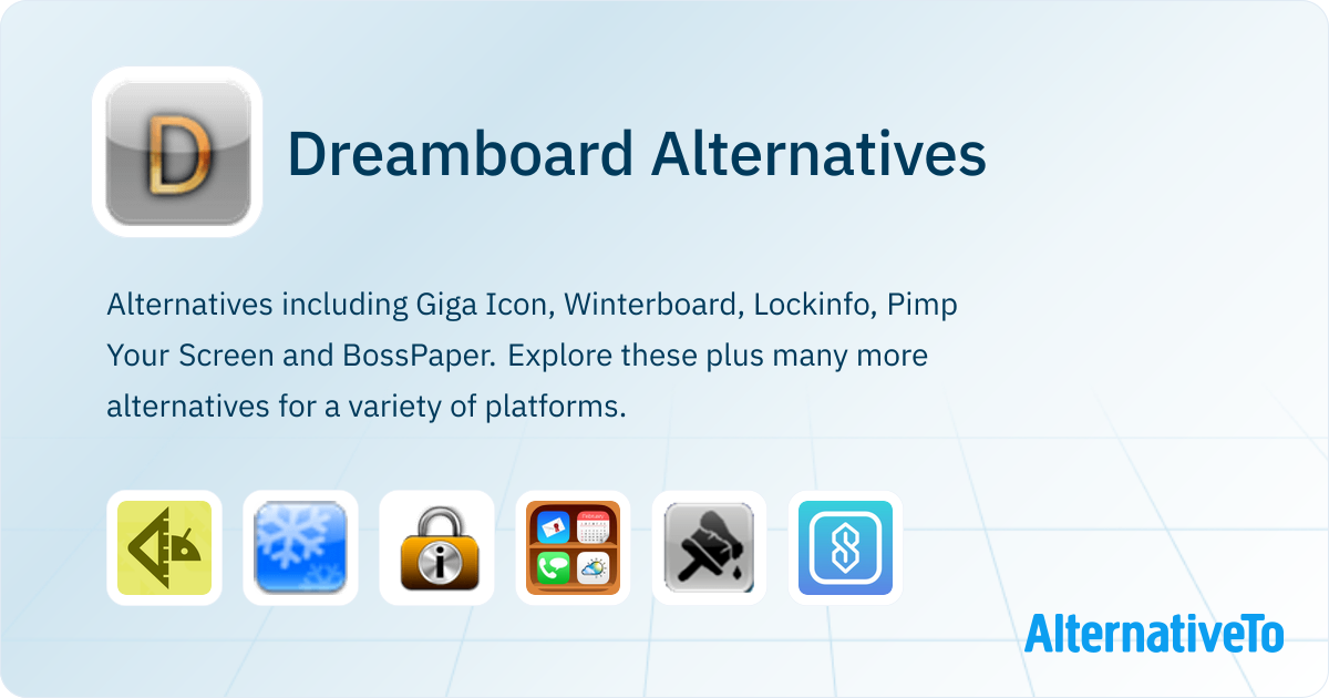 Dreamboard Alternatives - Explore Similar Apps | AlternativeTo