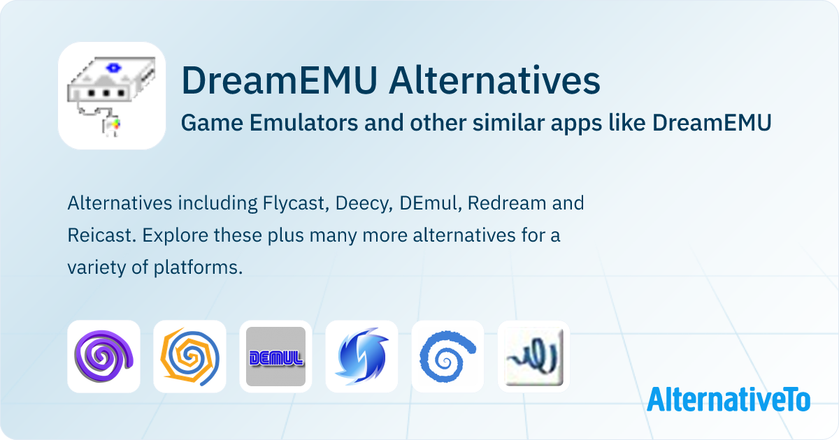 DreamEMU Alternatives: Top 8 Game Emulators & Similar Apps | AlternativeTo