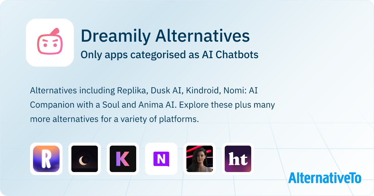 Dreamily Alternatives: Top 6 AI Chatbots | AlternativeTo