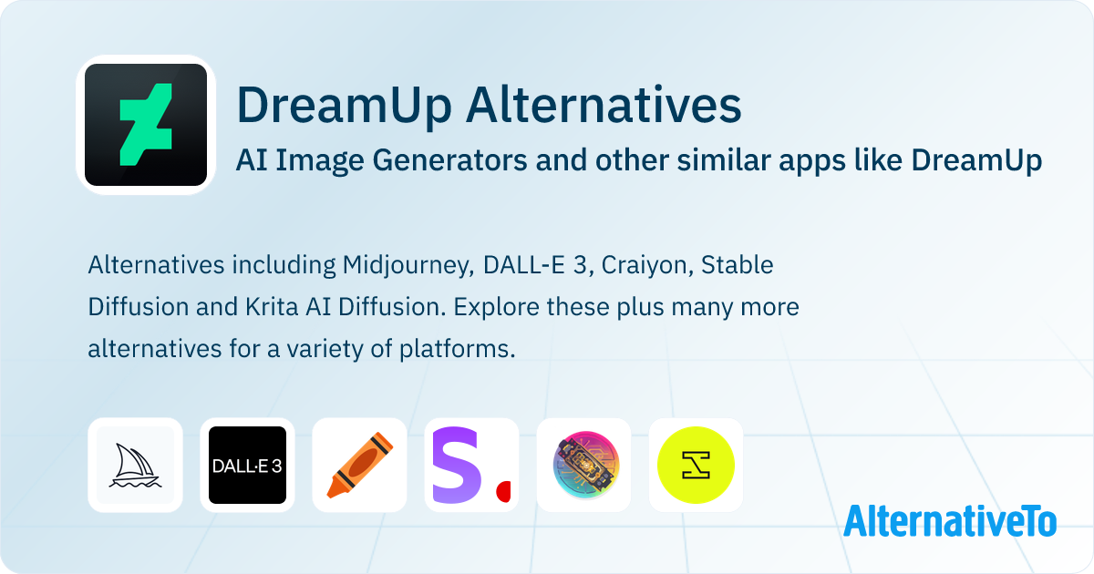DreamUp Alternatives: Top 12 AI Image Generators & Similar Websites ...