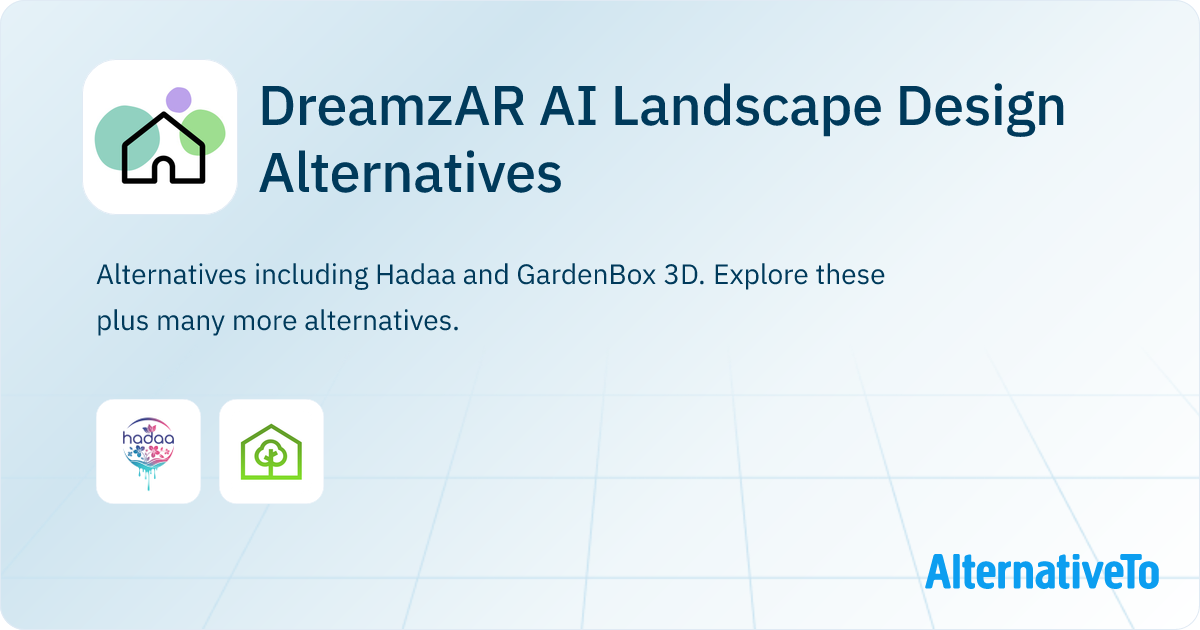 DreamzAR AI Landscape Design Alternatives - Explore Similar Apps ...