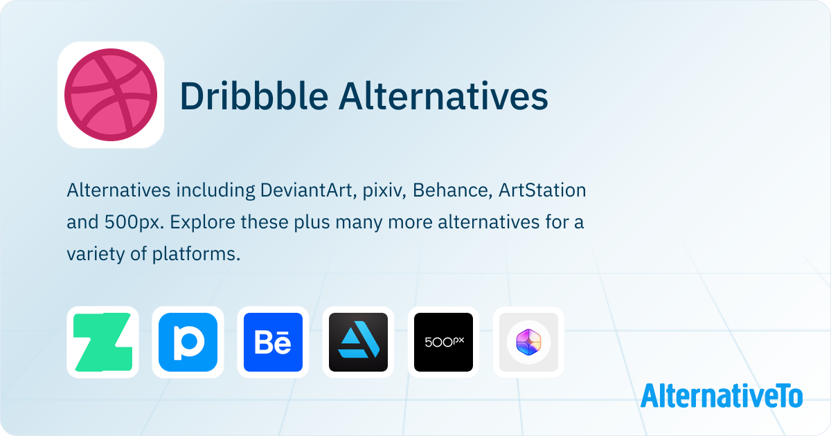 Dribbble Alternatives - Explore Similar Sites & Apps | AlternativeTo