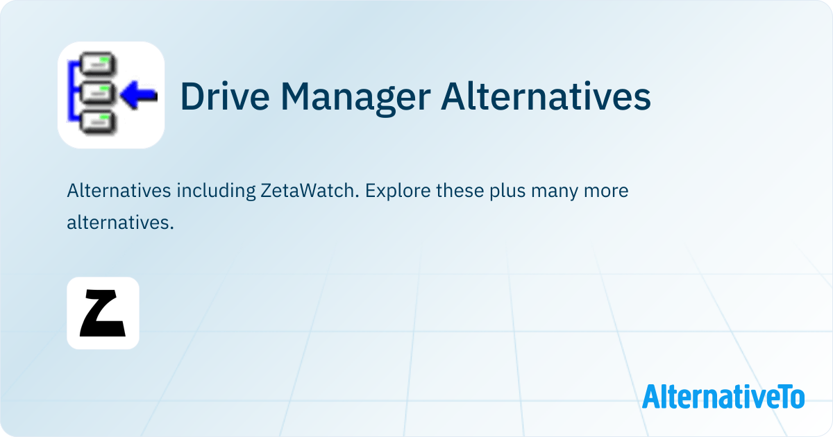 Drive Manager Alternatives - Explore Similar Software | AlternativeTo