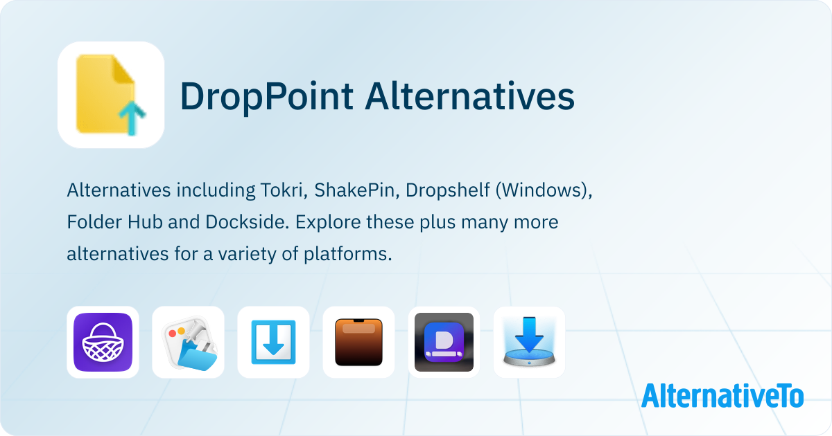 DropPoint Alternatives - Explore Similar Software | AlternativeTo