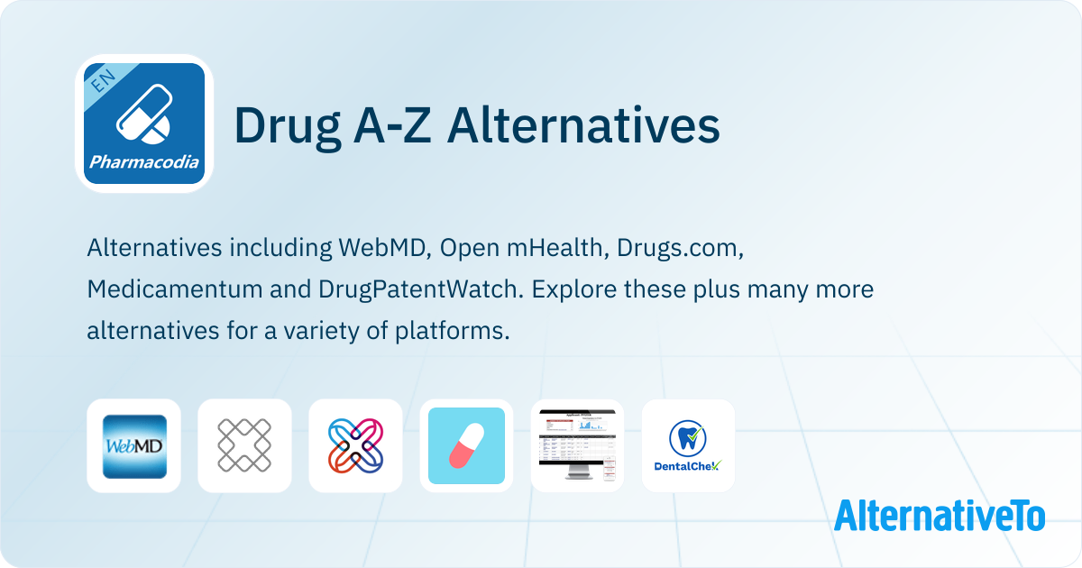 Drug A-Z Alternatives - Explore Similar Apps | AlternativeTo