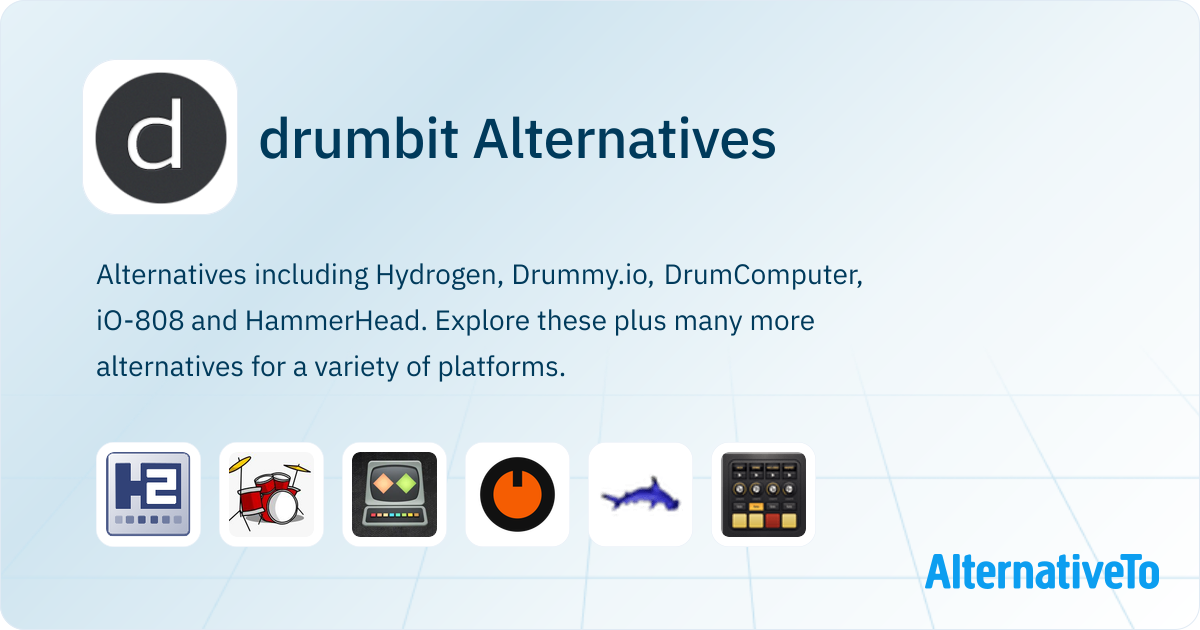 drumbit Alternatives - Explore Similar Sites & Apps | AlternativeTo