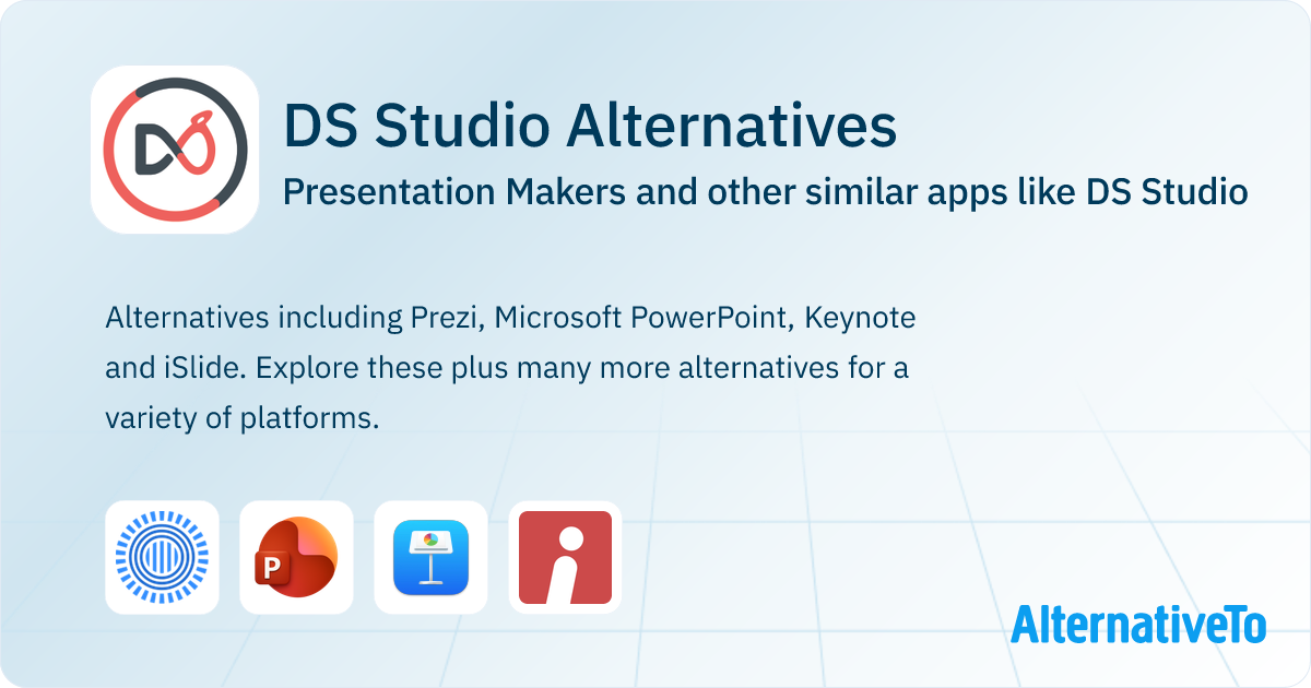 DS Studio Alternatives: Top 4 Presentation Makers & Similar Websites ...